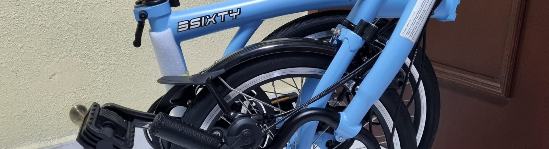3Sixty Bike – Baby Blue – Felicia Journey